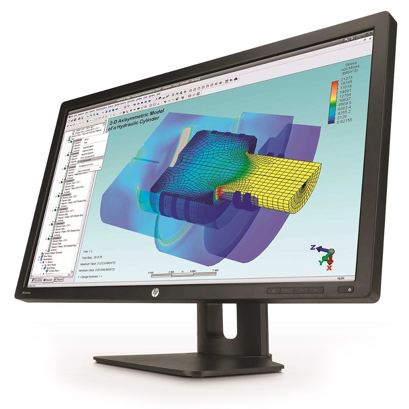 Monitor LED HP Z30I 30 inch QHD 8ms Black 60Hz - PC Garage