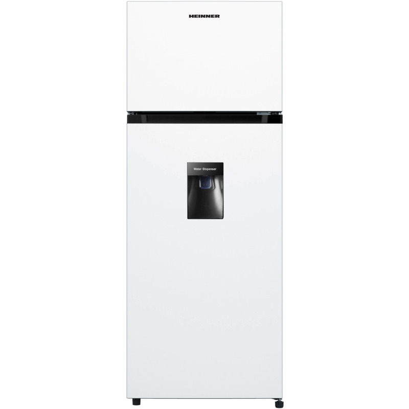 Frigider Heinner HF-205WDF+, 205 L, Clasa F, Dozator apa, 143 cm, Alb ...