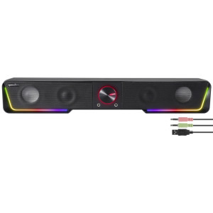 Speed Link Boxa GRAVITY RGB Stereo Soundbar - PC Garage
