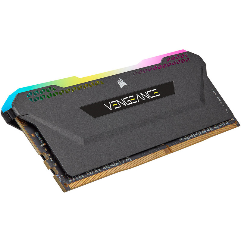 Memorie Corsair Vengeance RGB PRO SL 16GB DDR4 3200MHz CL16 Dual ...