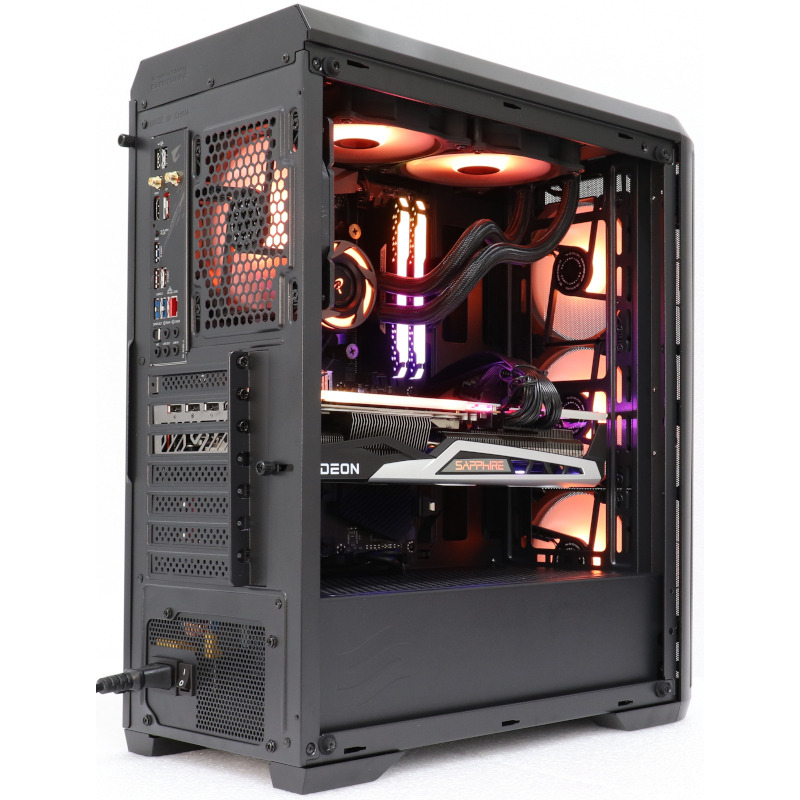 PC Gaming Kraken, AMD Ryzen 9 5900X 3.7 GHz, 32GB DDR4, 2TB HDD + 1TB SSD PCI-E 4.0, RX 6900 XT ...