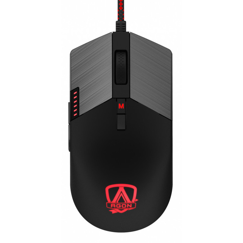 Mouse Gaming AOC GM700 RGB - PC Garage