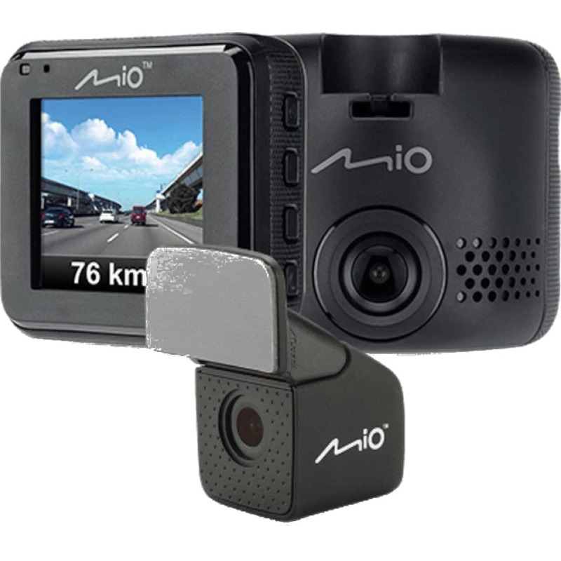 Camera video auto Mio MiVue C380 Dual - PC Garage