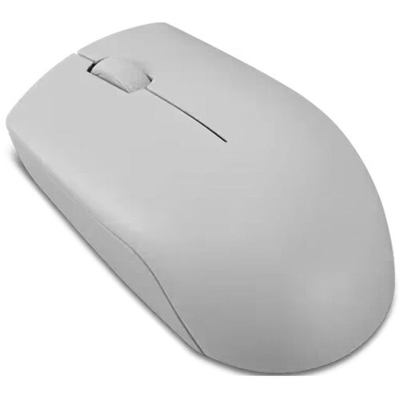 Mouse Lenovo 300 Wireless Compact Arctic Grey - PC Garage