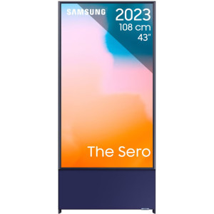 Televizor LED Samsung The Sero Smart TV QLED QE43LS05BG Seria LS05BG ...