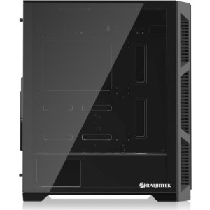 Carcasa Raijintek ARCADIA III Black - PC Garage