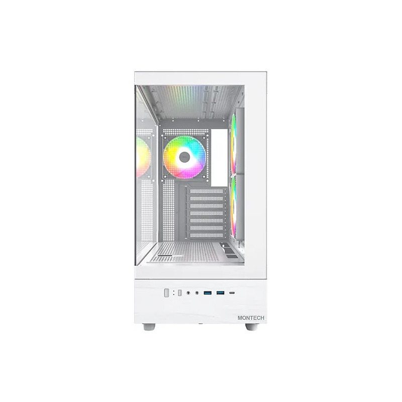 PC Gaming DRAGON Epic Elite Alb, AMD Ryzen 5 9600X 3.9GHz, 32GB DDR5 ...