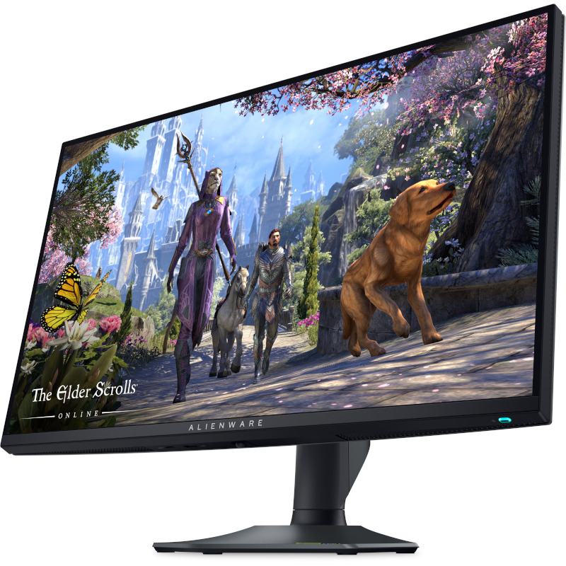 Monitor LED Alienware Gaming AW2725QF 27 inch UHD / FHD IPS 0.5 ms Dual ...