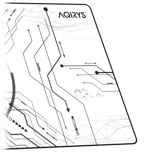 Mouse pad AQIRYS Gruis White XL - PC Garage