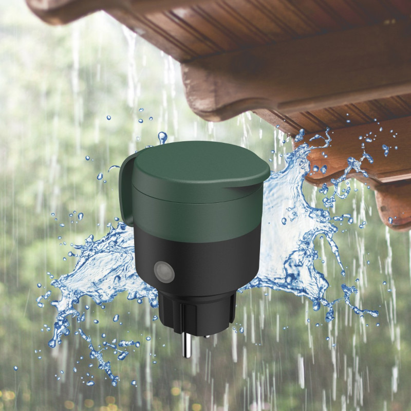 Hama Priza Smart Wi-Fi pentru exterior - PC Garage