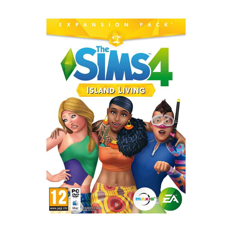 Joc Electronic Arts THE SIMS 4 Island Living (Expansion Pack) pentru PC ...