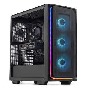 PC Gaming BALAUR Epic HyperPlus, Intel i5-12400F 2.5GHz, 32GB DDR5, 1TB SSD, RTX 4060 8GB GDDR6 ...