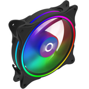 Ventilator AQIRYS Cetus 4P-12DL24-RGB 120mm - PC Garage
