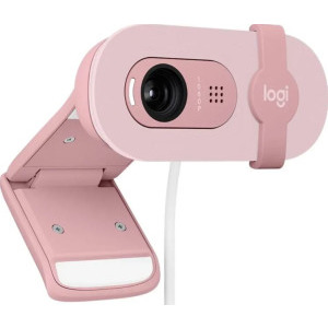 Camera Web Logitech Brio 100 Rose - PC Garage