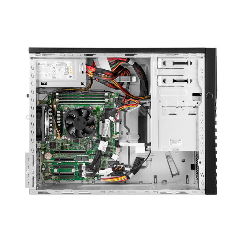 Server HP ProLiant ML30 Gen11, Procesor Intel® Xeon® E-2434 3.4GHz ...