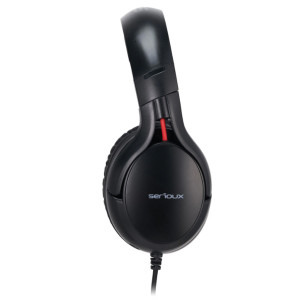 Casti Gaming Serioux CRONAN, Black - PC Garage