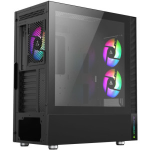 PC Gaming BALAUR Epic Hyper, Intel i5-12400F 2.5GHz, 16GB DDR4, 1TB SSD, RX 7600 XT 16GB GDDR6 ...