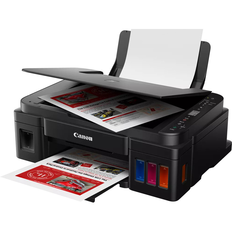 Multifunctionala Canon PIXMA G3416, InkJet CISS, Color, Format A4, Wi ...