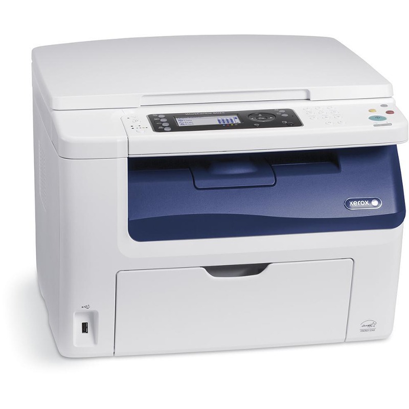 Multifunctionala Xerox WorkCentre 6025BI, Laser, Color, Format A4, Wi ...
