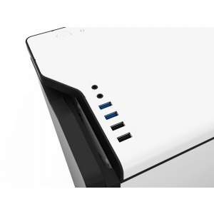 Carcasa NZXT H440 White Black New Edition - PC Garage