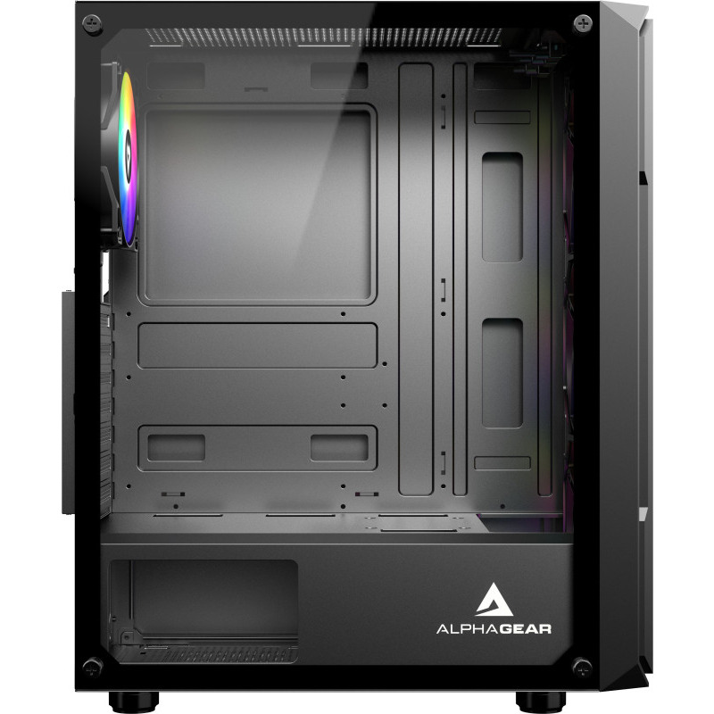 Carcasa ALPHAGEAR Runesmith black - PC Garage