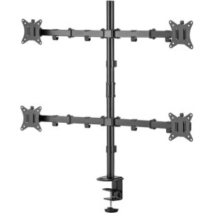 Suport TV / Monitor SBOX LCD-352/4-2, 17 - 32 inch, negru - PC Garage