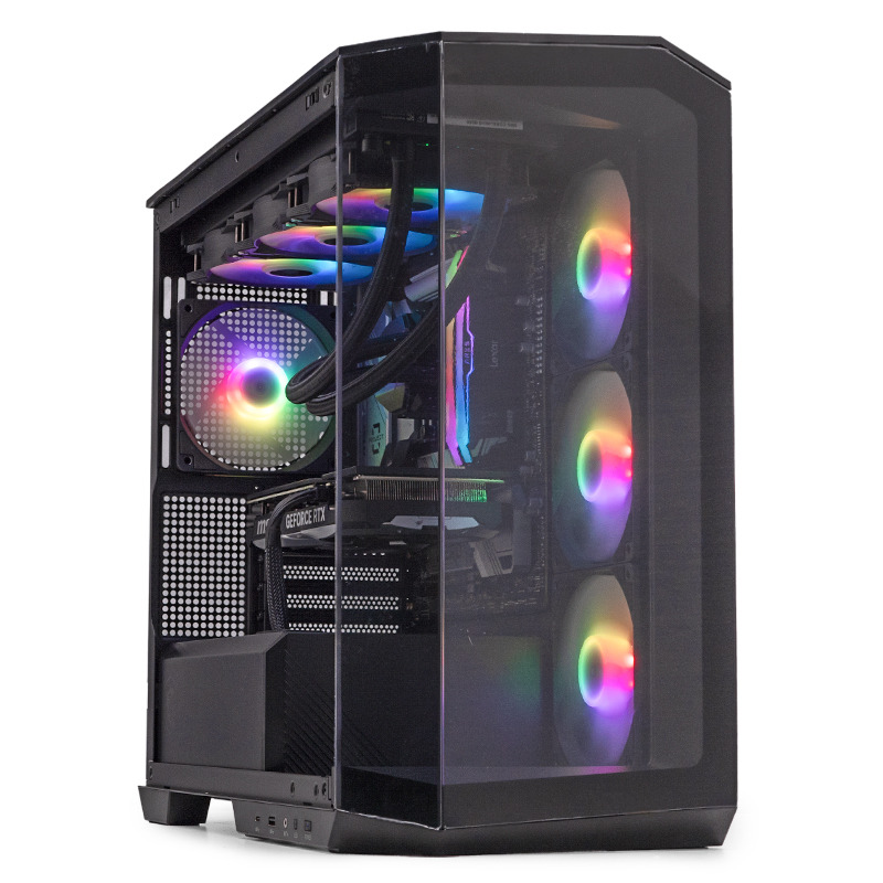 PC Gaming DRAGON Project Zero Black Powered by MSI, Intel i7-14700KF 3 ...