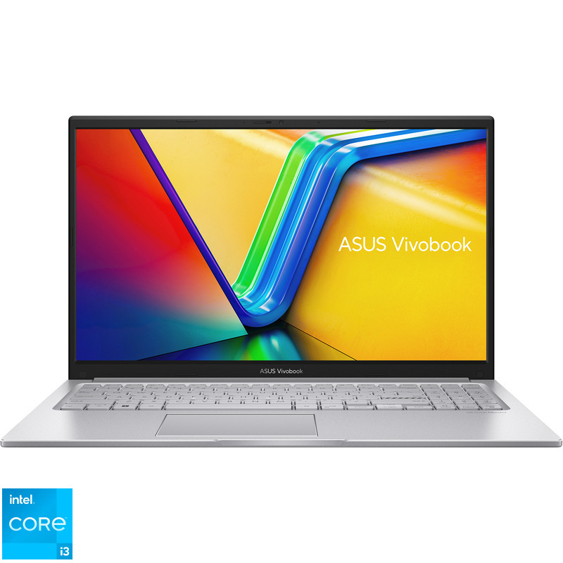 Laptop ASUS 15.6'' Vivobook 15 X1504VA, FHD, Procesor Intel® Core™ i3 ...